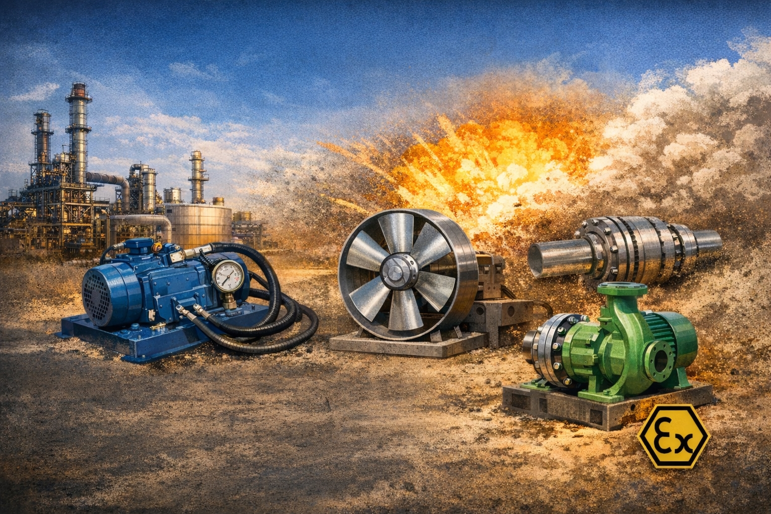 ATEX Certification in Oman: Explosion Protection for Non-...