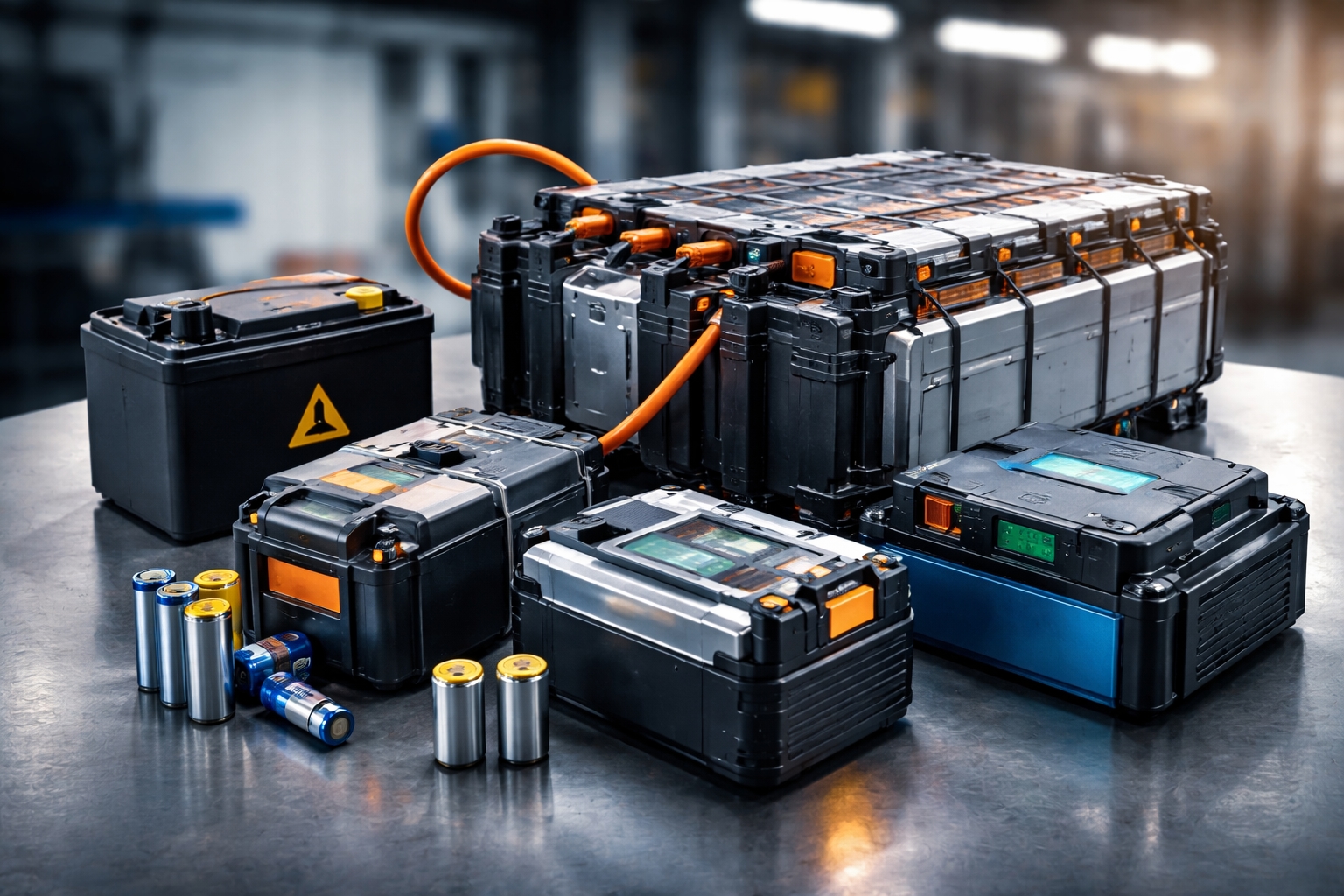 ATEX Certification for Batteries and Battery Packs in Ben...